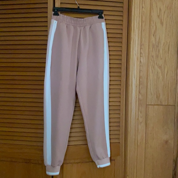 Zara | Pants & Jumpsuits | Zara Very Nice Pants Design Pink Color ...